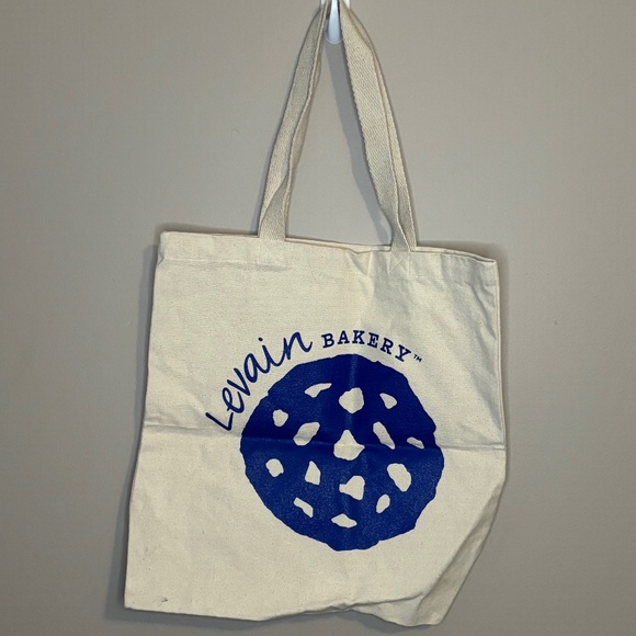 Levain Bakery | Bags | Levain Bakery Tote Bag Natural Color | Poshmark